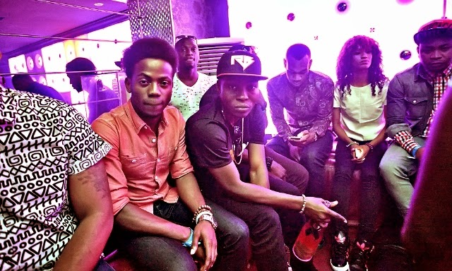 Dr Sid's birthday pictures with Mavins @Quilox