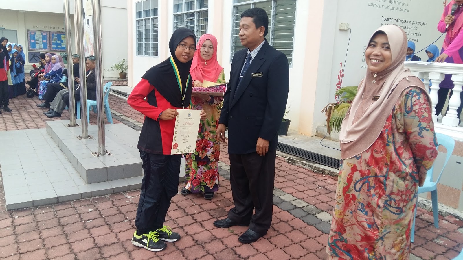 SK Teluk Wang menyerlah