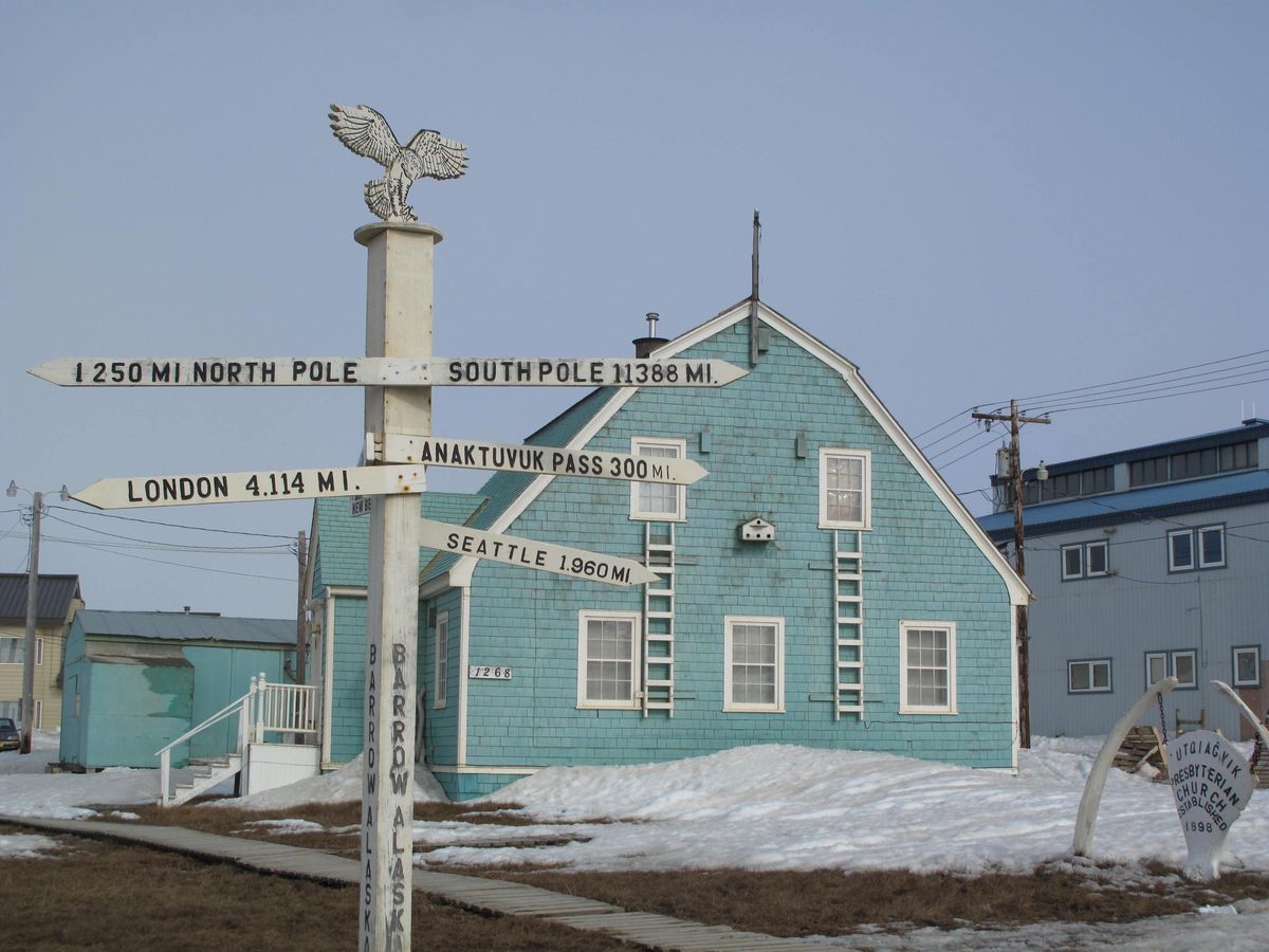 Volewica: Utqiaġvik, where the climate has already changed