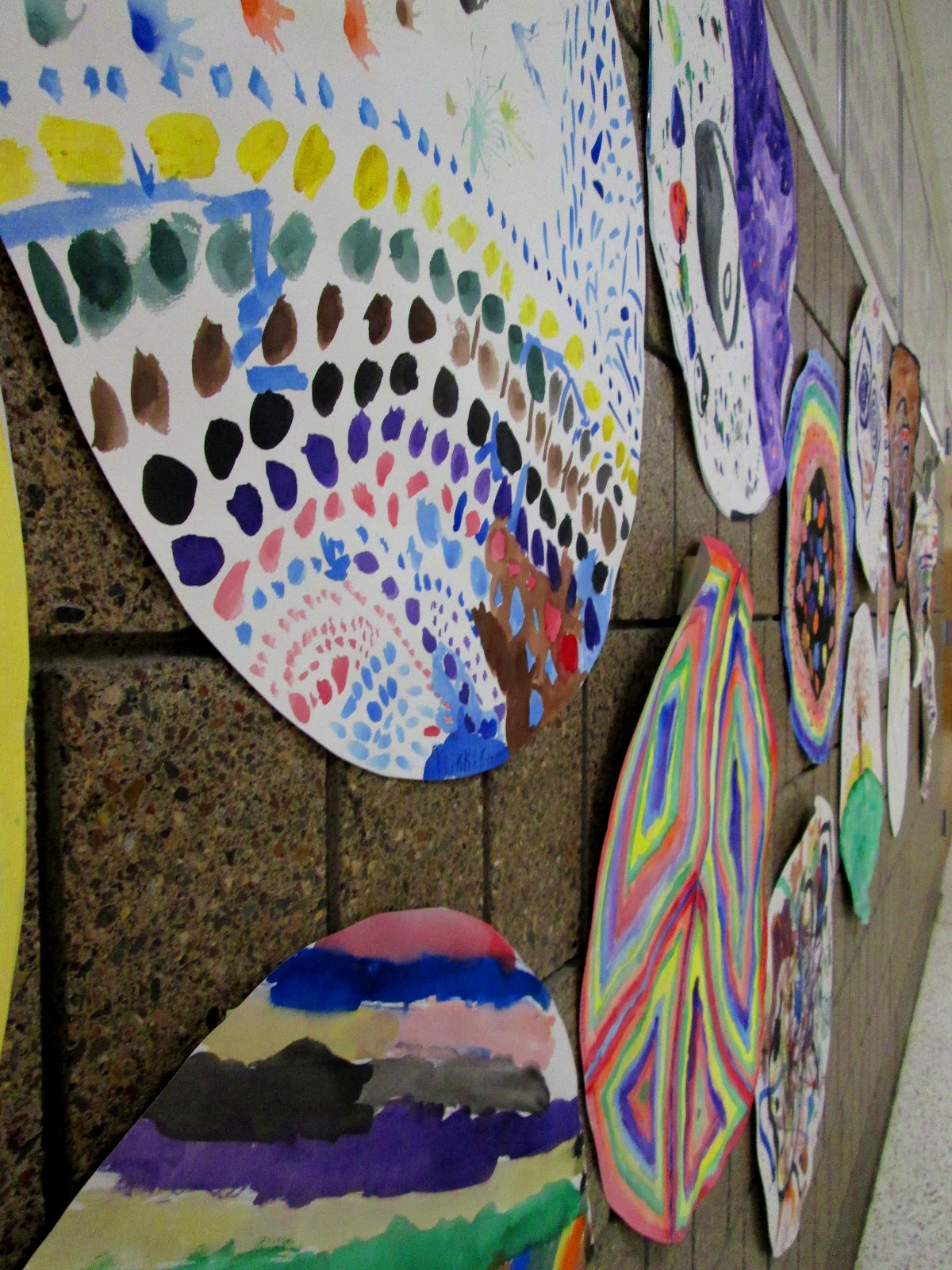 Nevis Schools Art Pages: DOTS! Creative-thinking, courage & collaboration