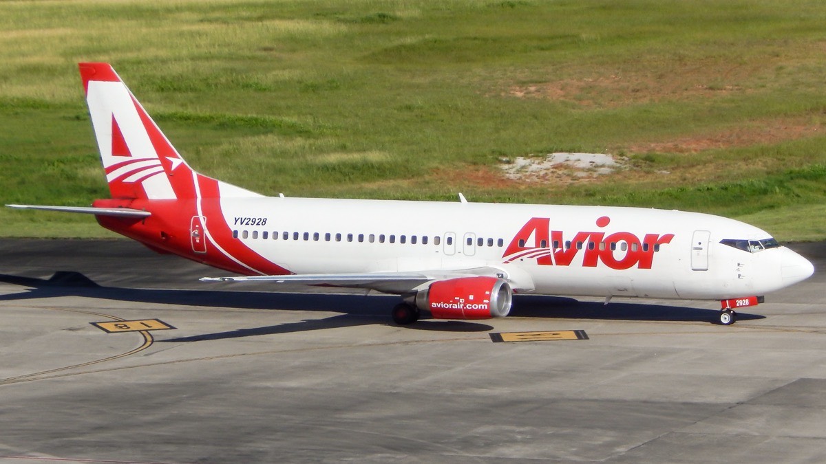 Aircraft Spotter of Panama: Avior Airlines ¡Si va!
