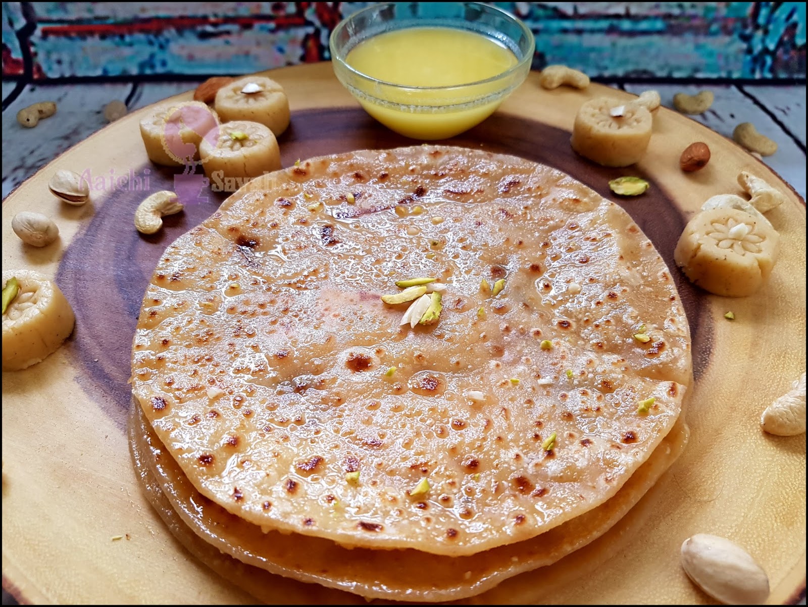 Khoya Poli | Mawa Paratha | How to Prepare Khavyachi Poli - Aaichi Savali