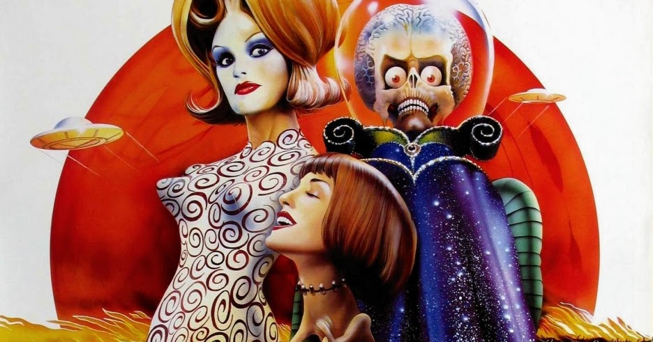 Cine de Calle: Mars Attacks!