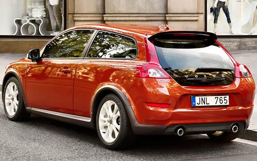 Car The Chive: 2011 Volvo C30 Hatchback