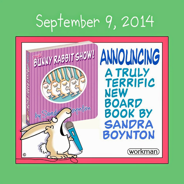 Hobo's Books: the blog for From My Shelf!: The Bunny Rabbit Show!