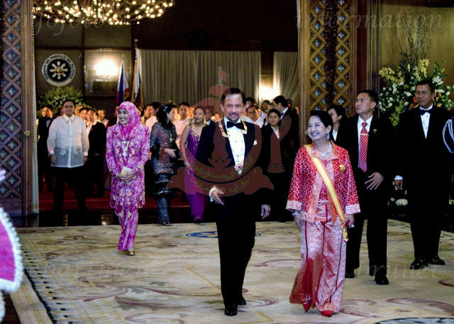 Philippine Diplomatic Visits: Philippines ~ Brunei 2009