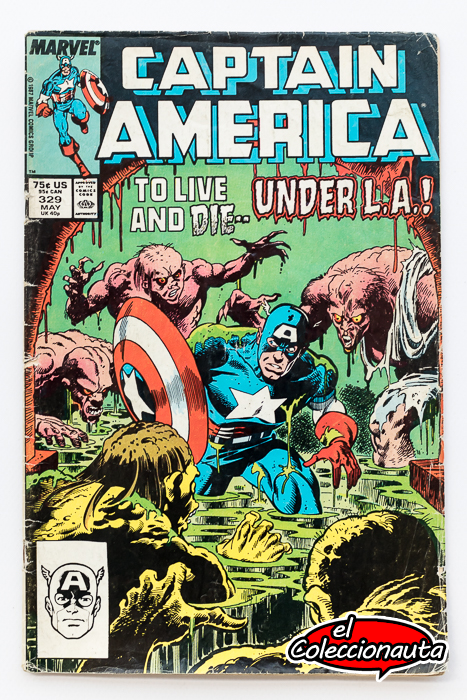 El Coleccionauta: Lote Marvel Comics en ingles