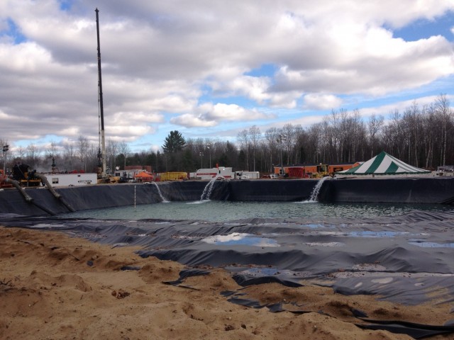 Notes on the Lake: Michigan fracks and puts lower Great Lakes at risk