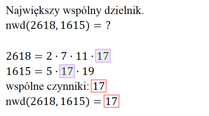Matematyka jakiej nie znasz: NWW i NWD - co o tym wiemy oraz z czym to ...