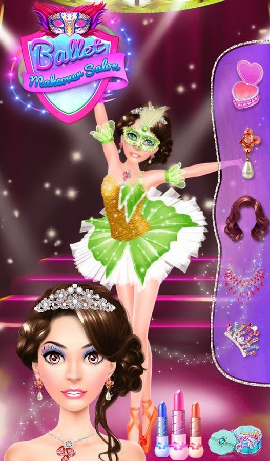 Best Makeover and Jewelry Design Games for Girls