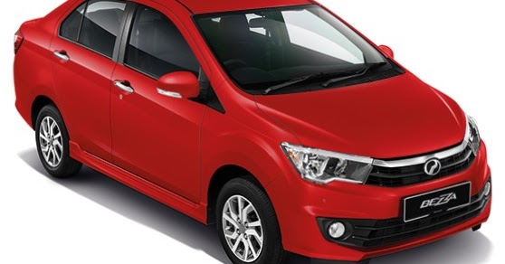 Perodua Bezza untuk di sewa di Melaka dan MITC