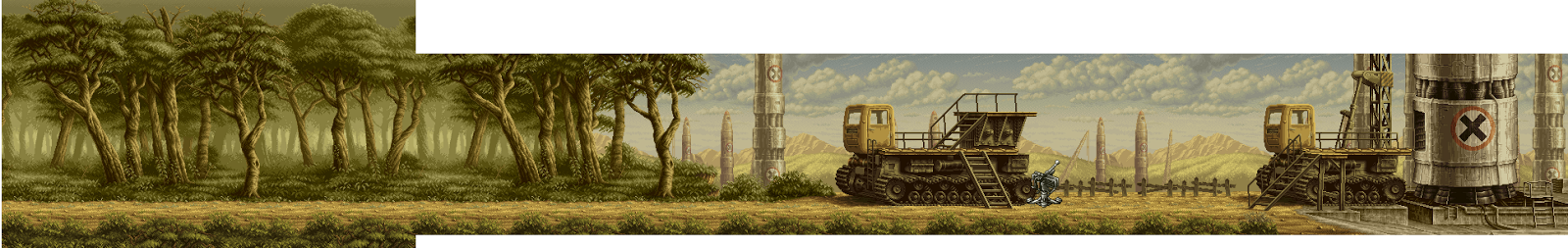 Ba(Hons) Games Design - 3rd Year Blog: XB3002 - Metal Slug Maps for GDD ...