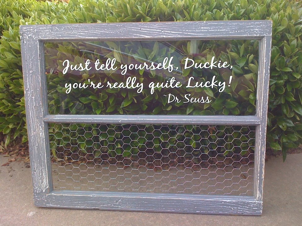 The Vinyl Express : old windows