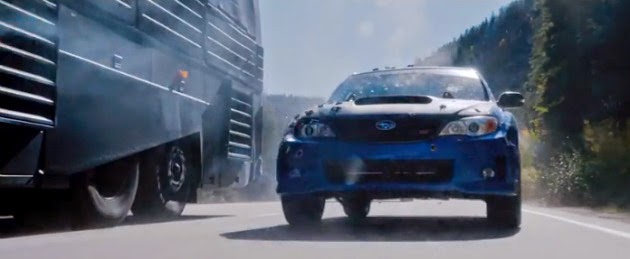 JDM Enthusiast : Fast and Furious - Subaru WRX STI