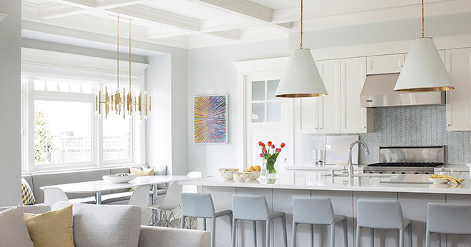 Harmony and design: ELEGANCIA EN UNA COCINA