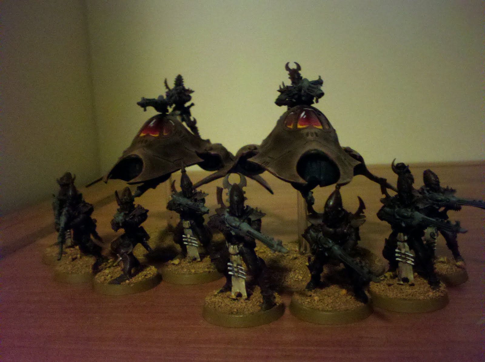 steveNspace40k: Kin of Commorragh