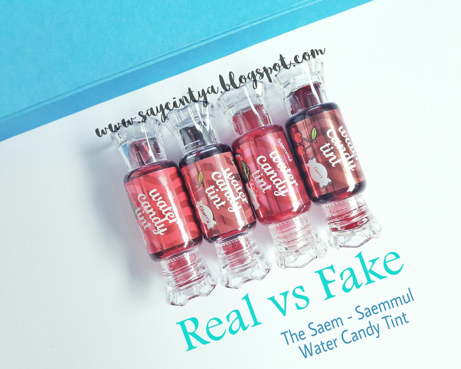 SAYCINTYA Beauty & Fashion Blog: WASPADA PRODUK PALSU! THE SAEM SAEMMUL ...