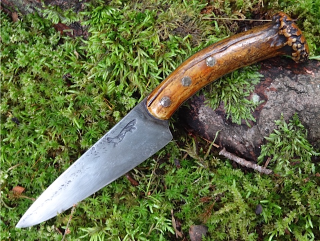 Contemporary Makers: Tim Ridge Knife from the Gary Ganas Collection