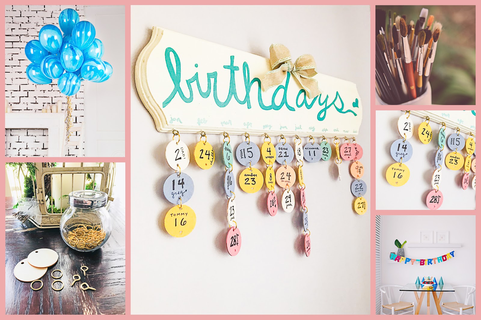 How To Make A Birthday Calendar Loom Knitting By This Moment Is Good How To Make A Birthday Calendar Loom Knitting By This Moment Is Good