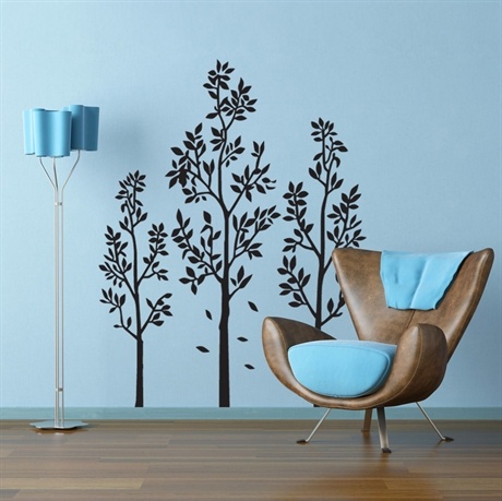 Modern Vinyl Wall Art Decals | Wall Stickers | Wall Quotes: Flower Wall ...