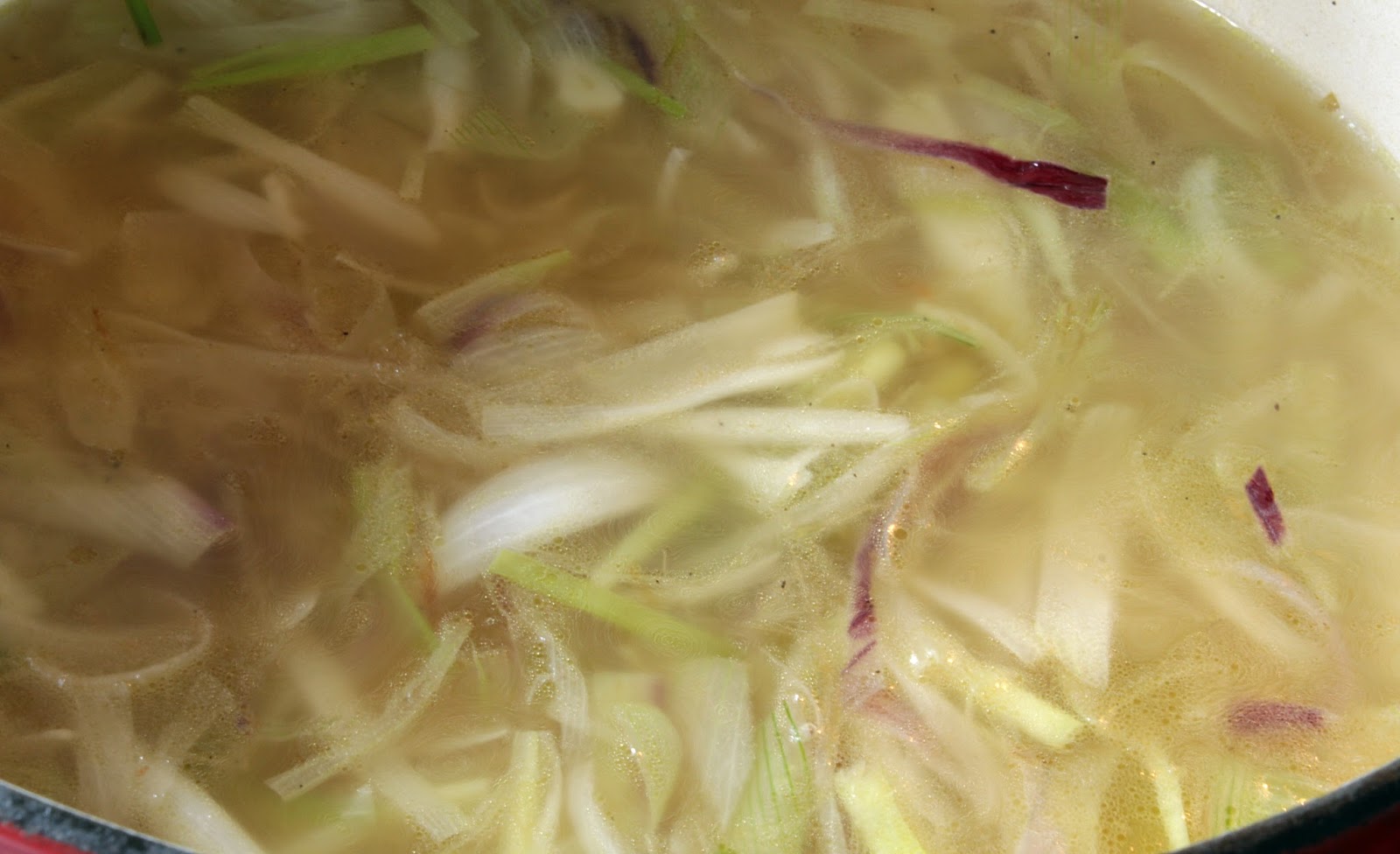 Simply Spring and Simply delicious (Spring onion soup) - My Sh*tty Kitchen