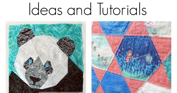 Pieces by Polly: 9 Quilt Ideas and Tutorials - Weekly Block Party Link-Up