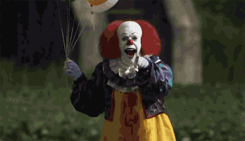 AKI GIFS: Pennywise gifs animados IT