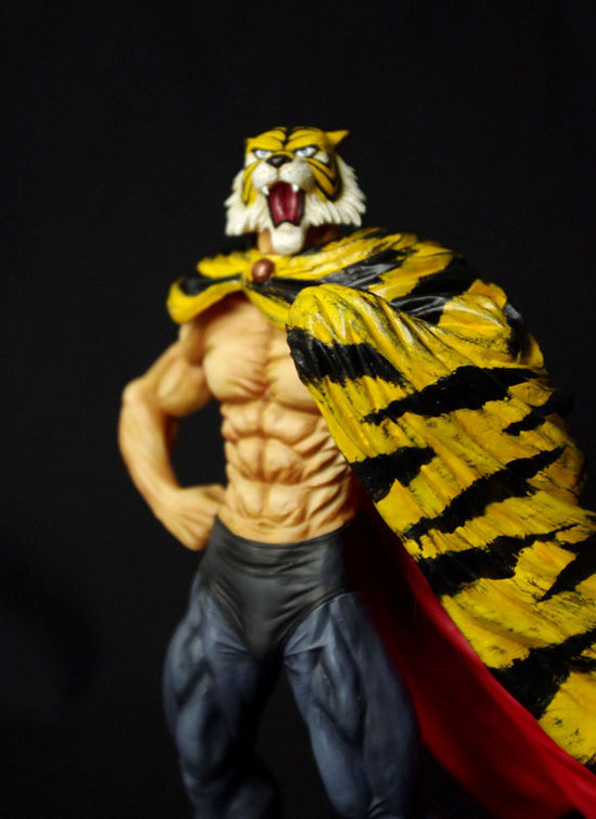 CoTaku Blog: Tiger Mask (L'Uomo Tigre - Tigerman) Real Figure