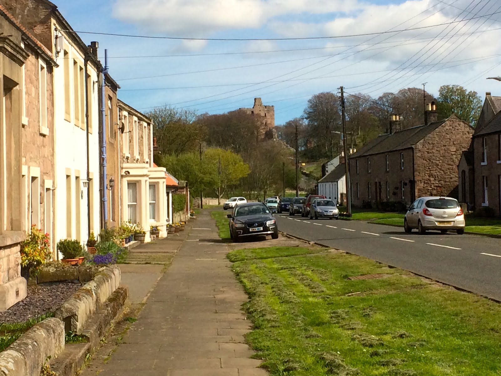 Days out in the Borders : Norham