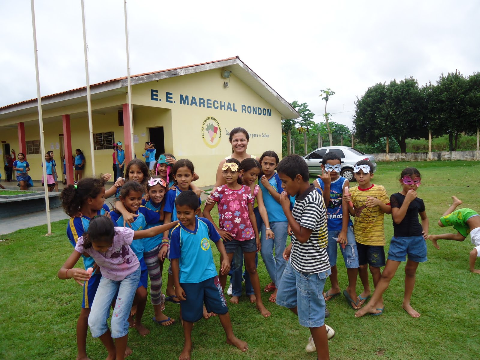 Escola Estadual Marechal Rondon Juína - MT: Março 2011