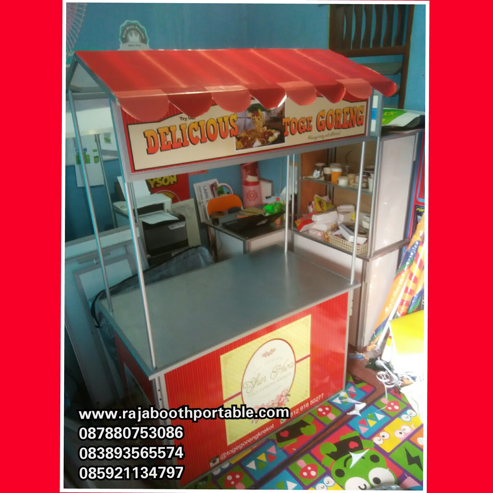 BOOTH FRANCHISE | Raja booth portable