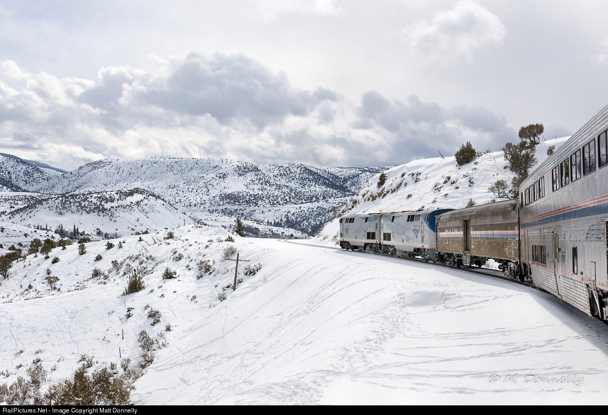 Reagan's Travel and Photo Galleries Update Blog: Amtrak Winter ...
