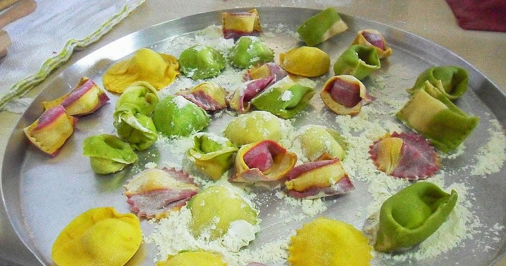 Nomenclatura de massas italianas recheadas