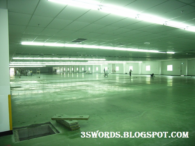 Suspended ceiling - the support system.