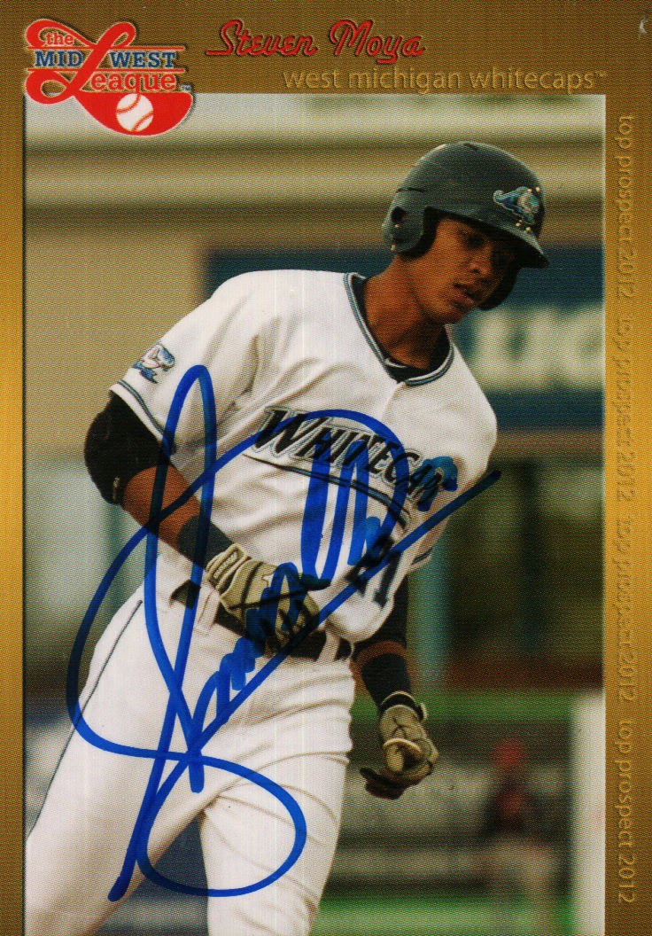Jackson's Autographs: AFL TTM Success Steven Moya