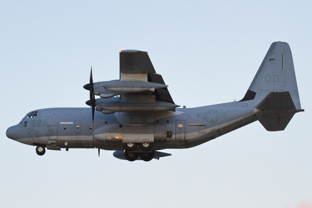 Far North Queensland Skies: US Marines KC-130J arrives