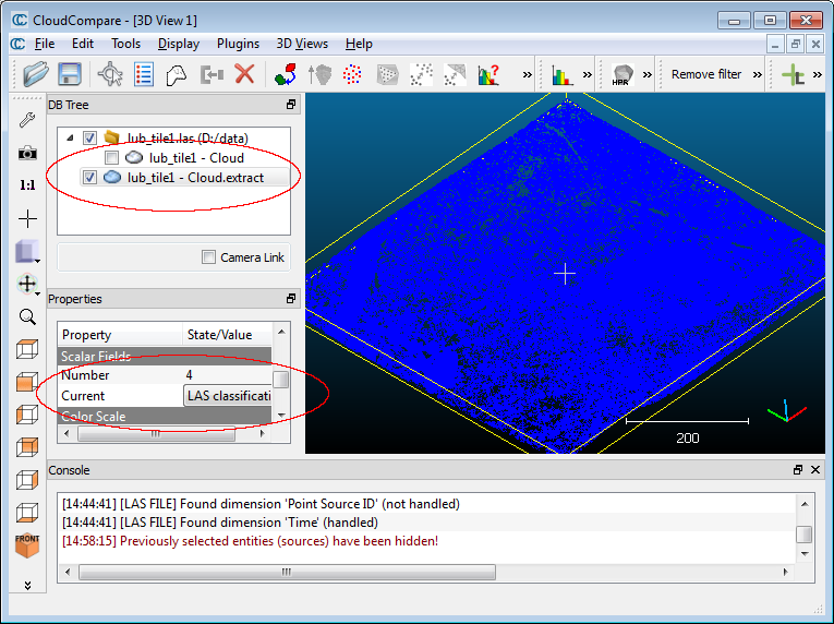 dominoc925: Display LiDAR LAS file in Cloud Compare