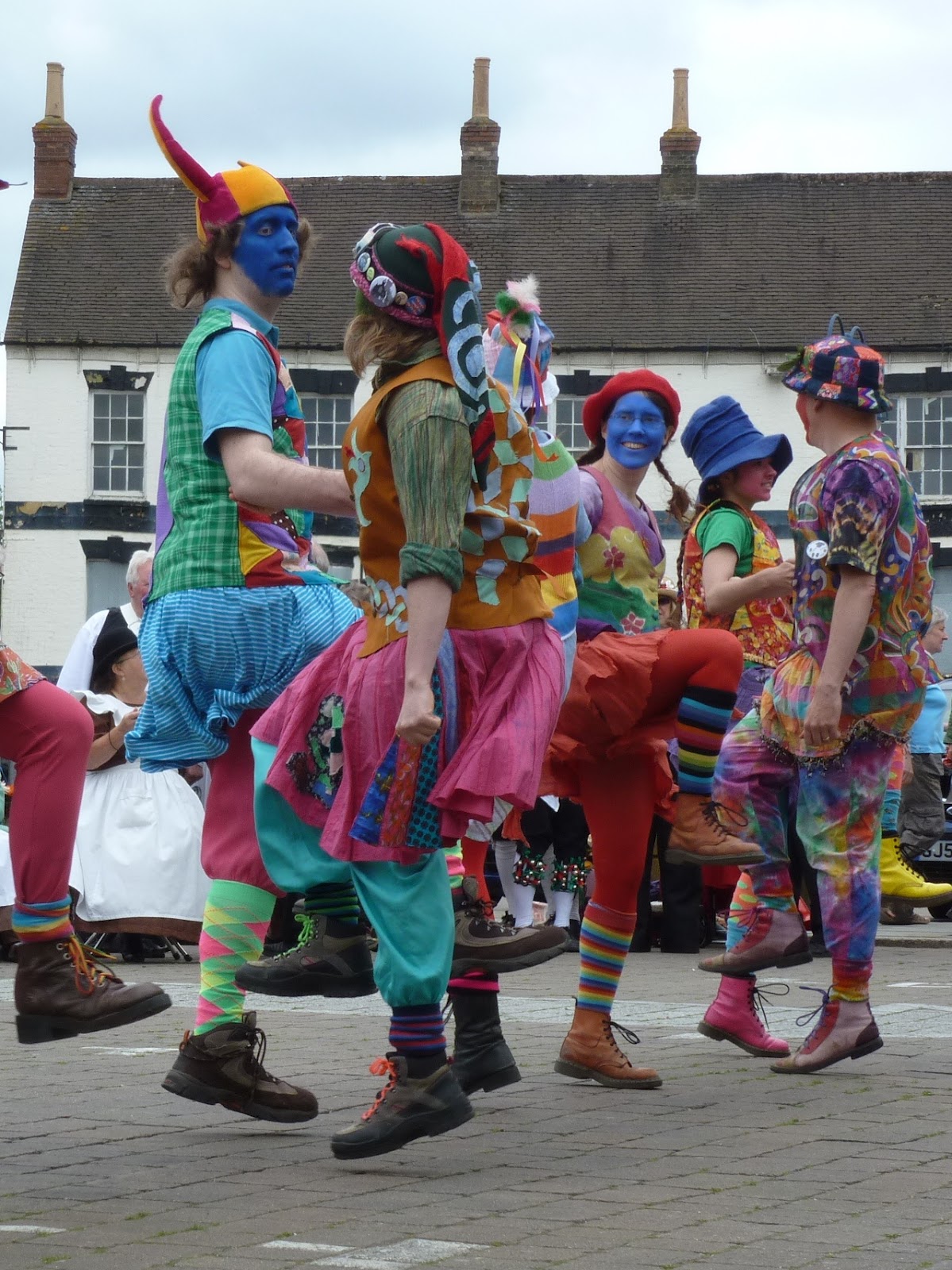 "By Stargoose And Hanglands": Gog Magog Molly Dances Forth
