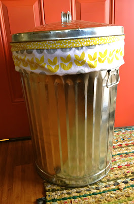 Pretty Recycle Bin | Ivy & Co.