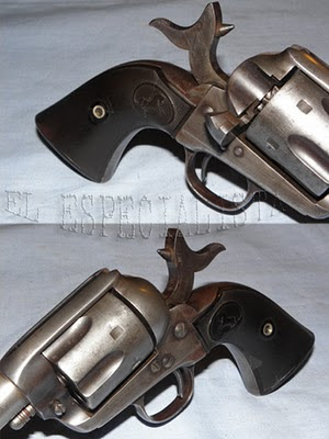 Revolver Colt 1873 Single Action Army Peacemaker cal. 45 LC y .44/40 ...