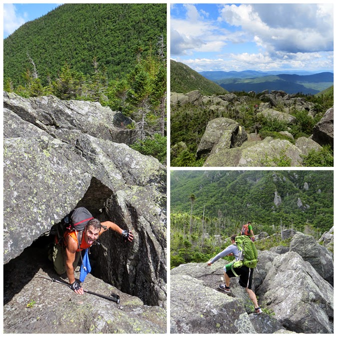 Hiking in the White Mountains: King Ravine to Mount Adams