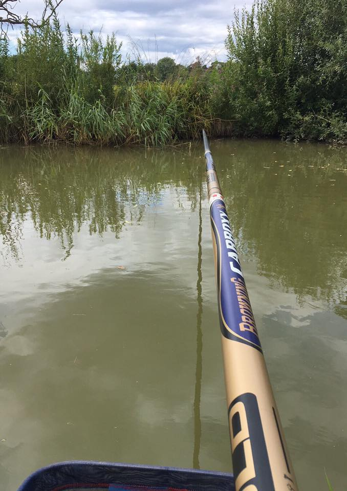 Fishing with Brownings May Potter