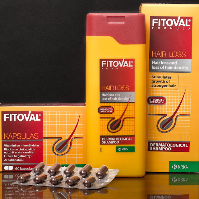 Fitoval vitamīni & šampūns - matu augšanai, nagiem, ādai - Sievišķība ...