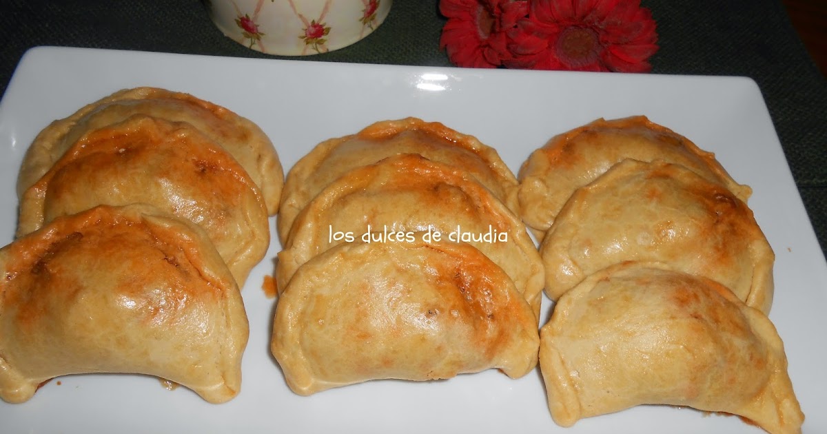 Los Dulces de Claudia: Empanadas de carne peruanas