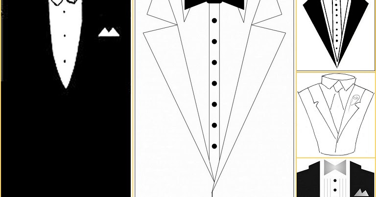 Tuxedo Templates. | Oh My Fiesta Wedding!