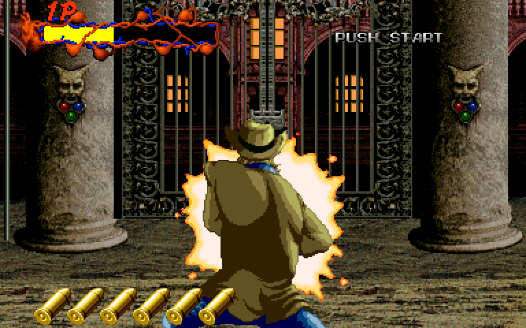 VGJUNK: ZOMBIE RAID (ARCADE)