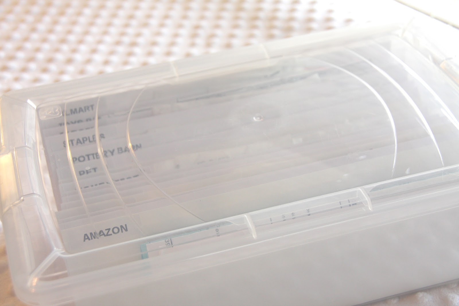 Organized Paper Receipts - Simply Organized