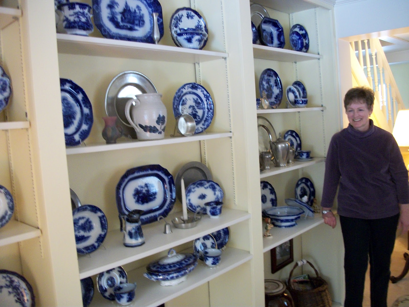 Writing Straight from the Heart: Collection of Flow Blue China