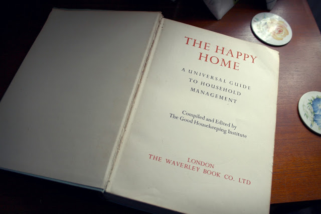 A Happy Home and a Book to Show you How........