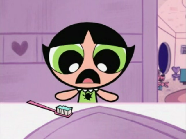 My Cartoon Reviews: The Powerpuff Girls - "Power-Noia"